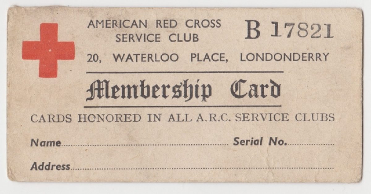 The American Red Cross in Northern Ireland during the…