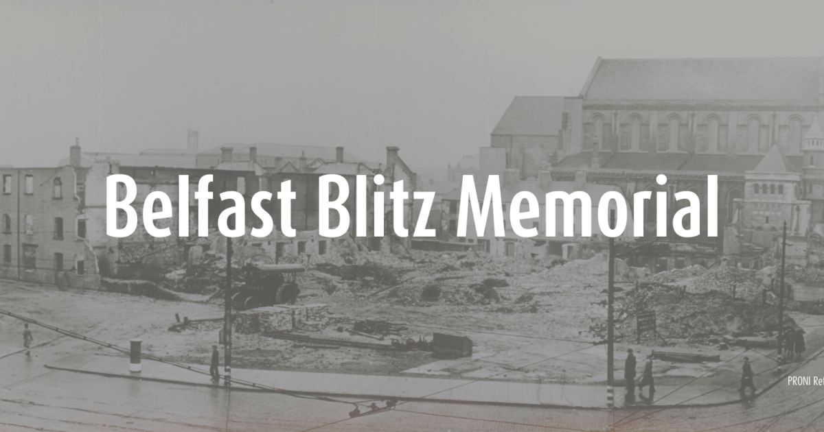 Belfast Blitz Memorial