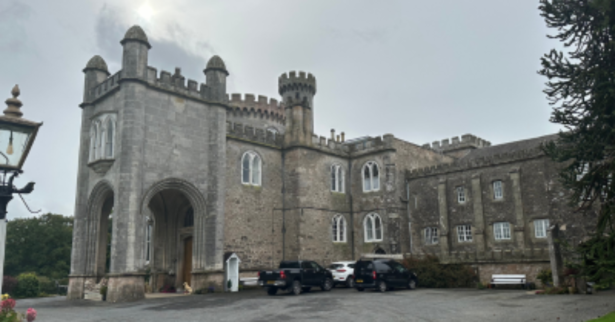 NIWM visit to Killymoon Castle